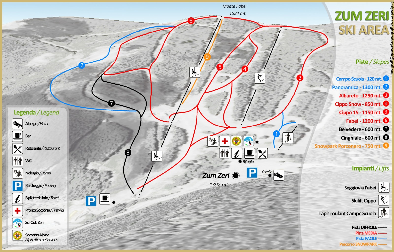 Zum Zeri: Situazione neve, piste, impianti, strade, aperture e altro ...