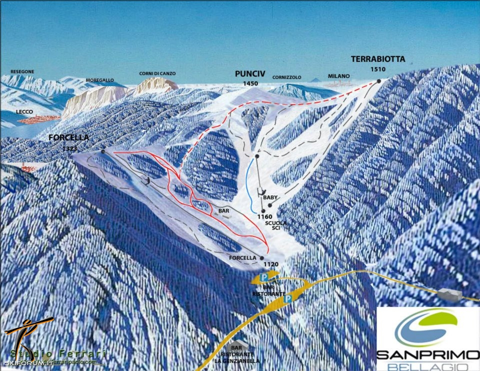 PICCOLE LOCALITA': Alpe Teglio e Monte S.Primo ce la faranno a ...
