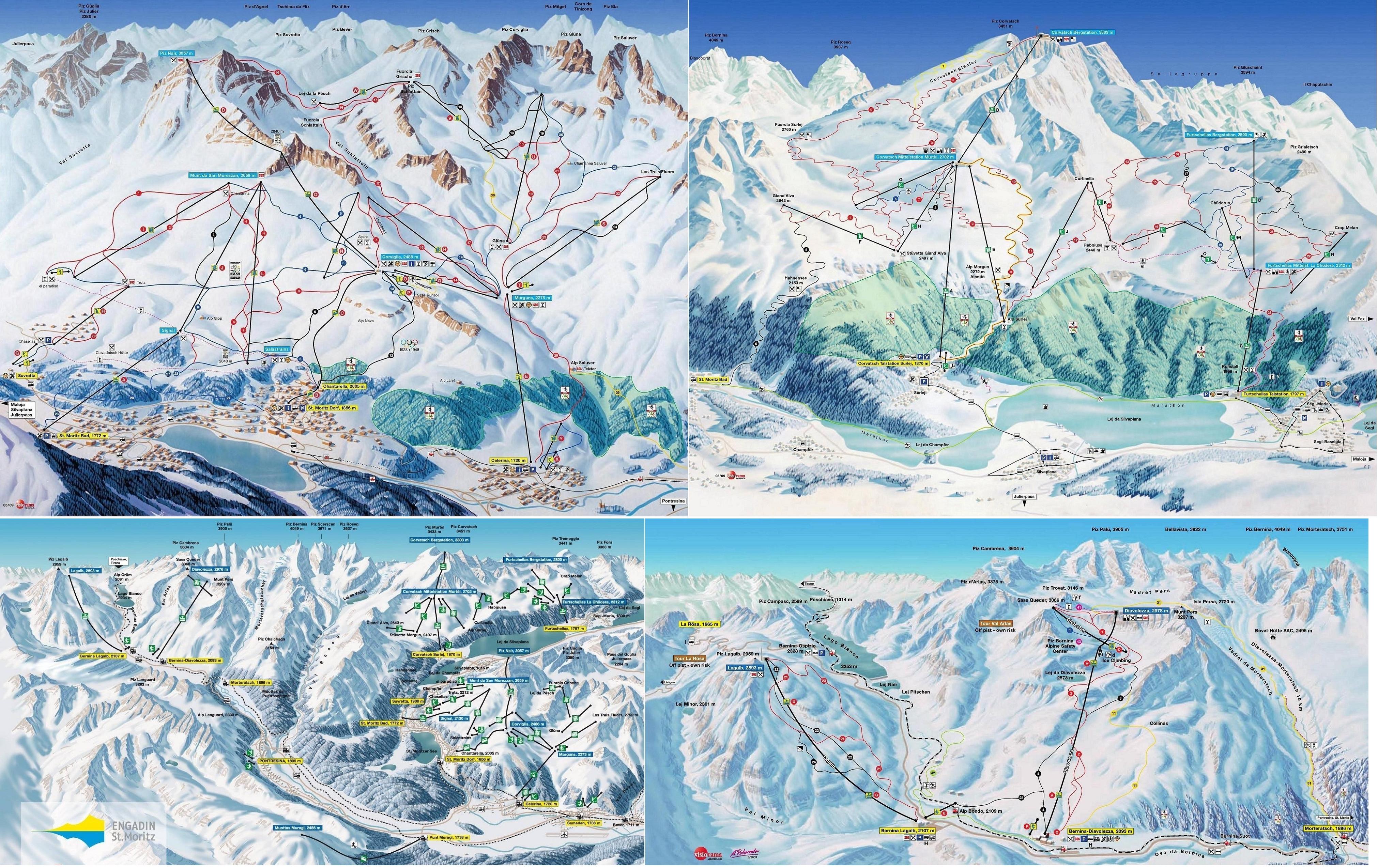 Milano-Saint Moritz in giornata, è fattibile? | SkiForum - Sci, turismo ...